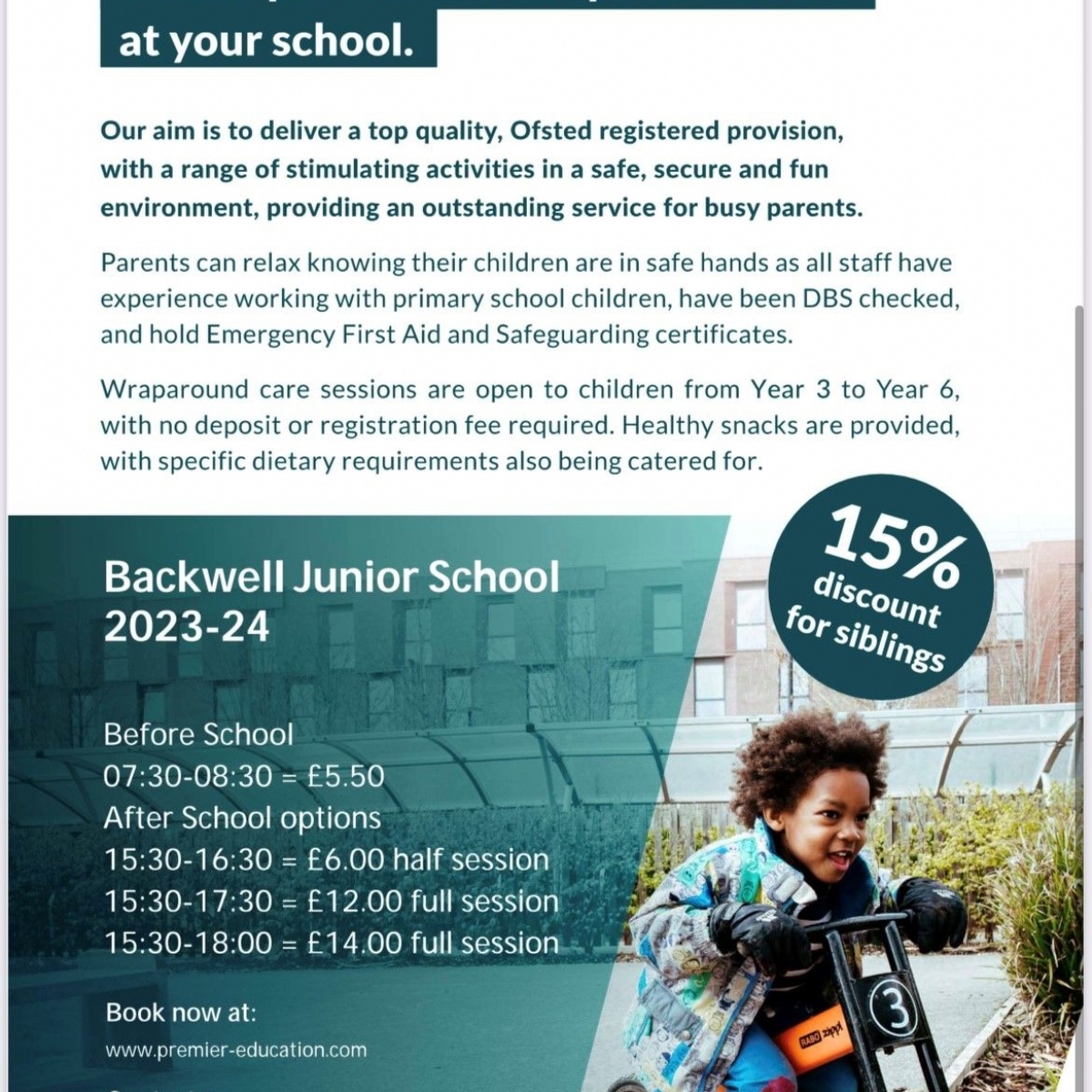 Federation of West Leigh Infant School and Backwell C of E Junior ...